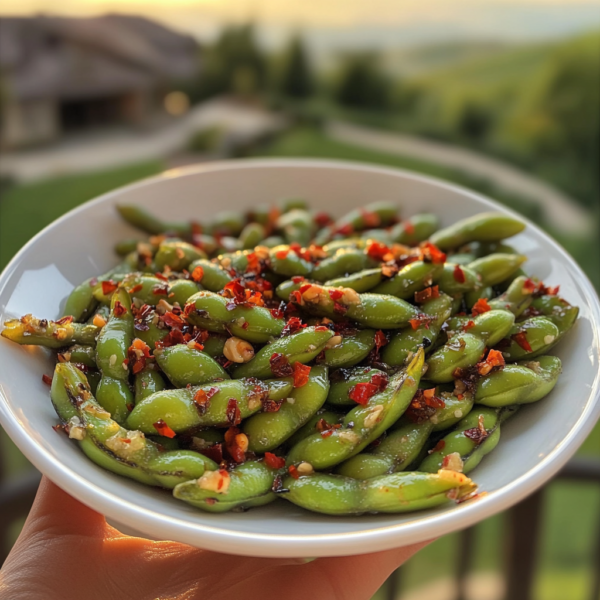 Spicy Edamame Recipe – Asian Snacks - Oooh Delish!