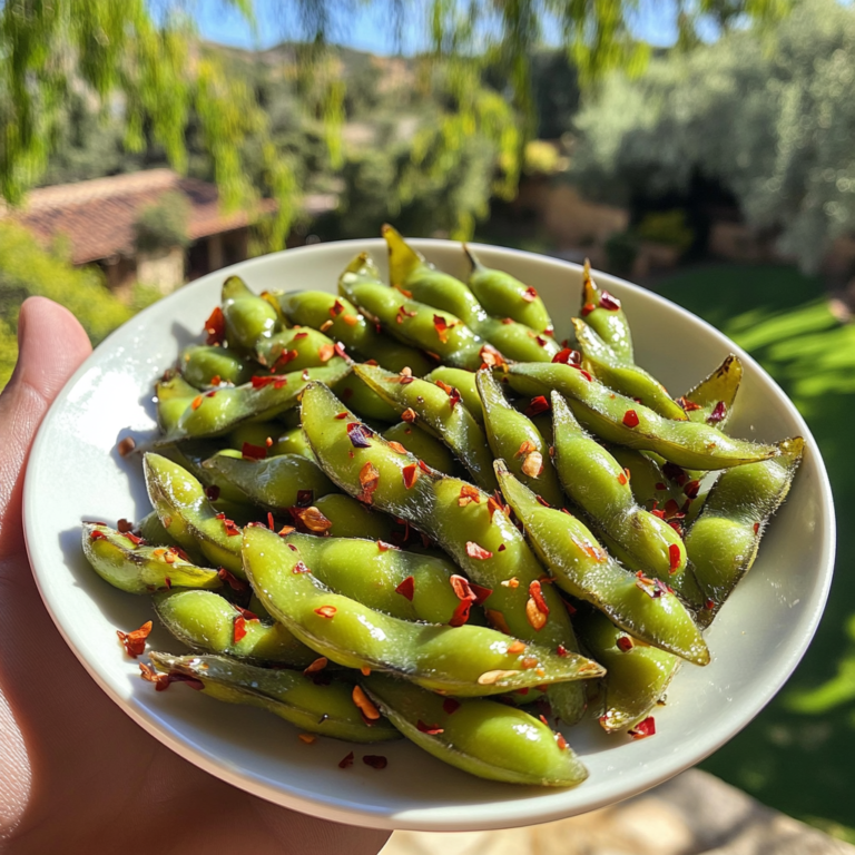 Spicy Edamame Recipe – Asian Snacks - Oooh Delish!
