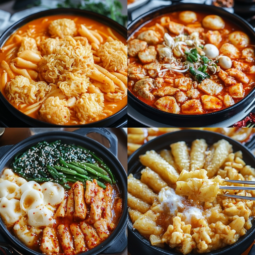 Best Rose Tteokbokki Recipe - OoohDelish!
