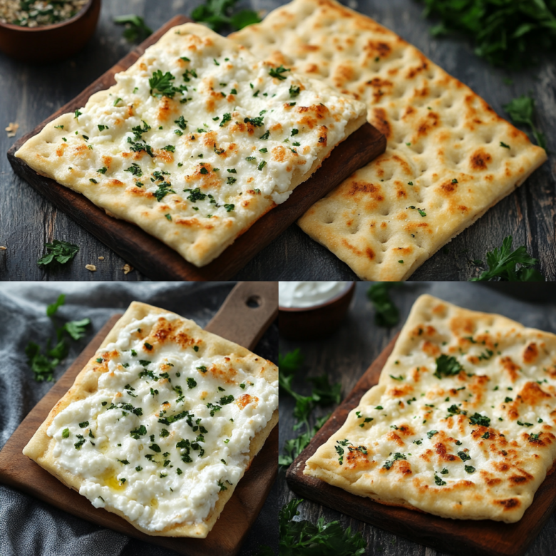Cottage Cheese Flatbread – 2025 Version - Oooh Delish!