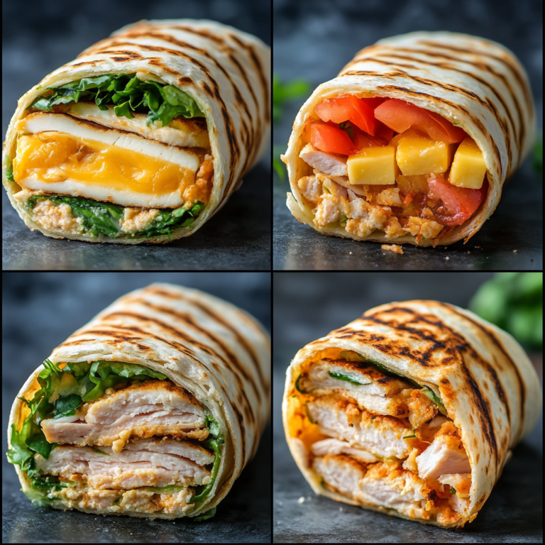 Turkey and Cheese Wrap Recipe - OoohDelish!