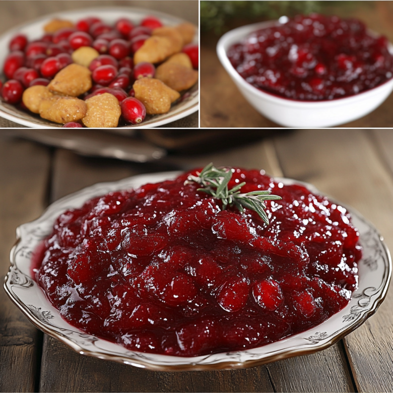 Ocean Spray Cranberry Sauce Recipe - Oooh Delish!