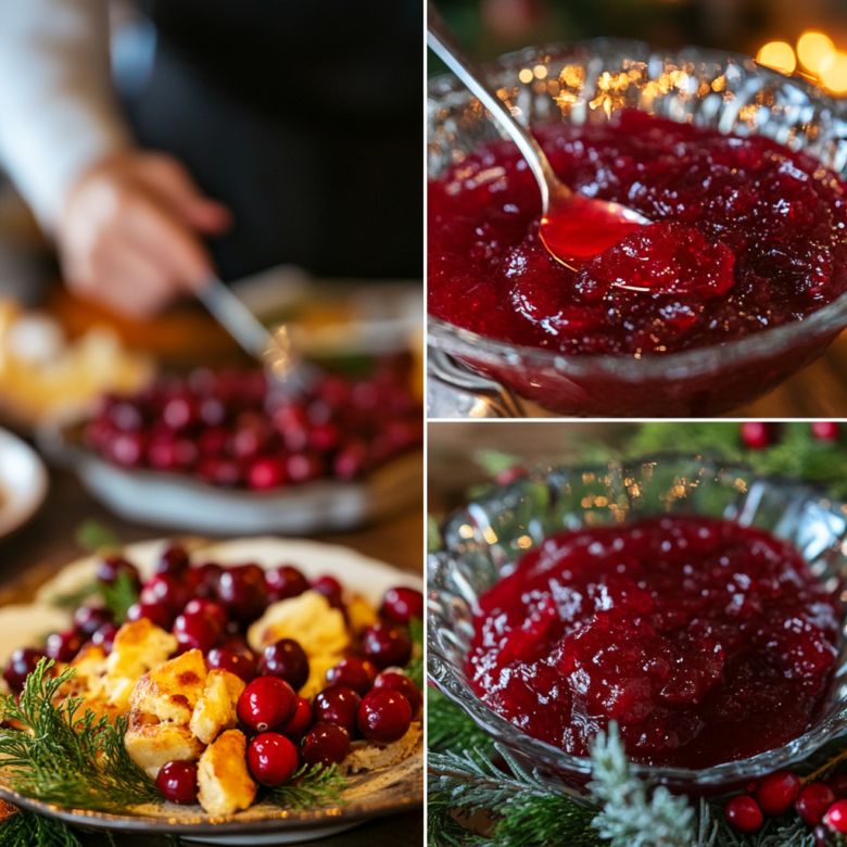 Ocean Spray Cranberry Sauce Recipe - Oooh Delish!