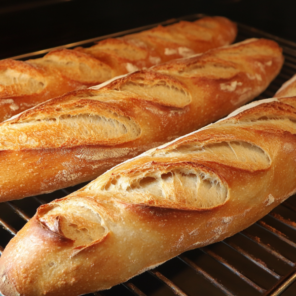 Homemade Paris Baguettes Recipe - OoohDelish!