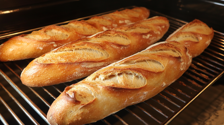 Homemade Paris Baguettes Recipe - OoohDelish!