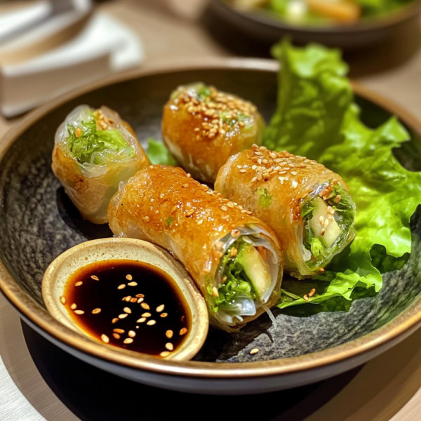 Crispy Spring Rolls Recipe - Oooh Delish!