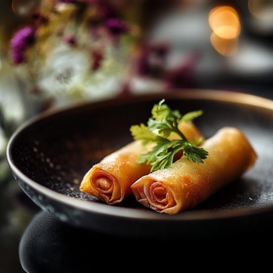 Crispy Spring Rolls Recipe - Oooh Delish!