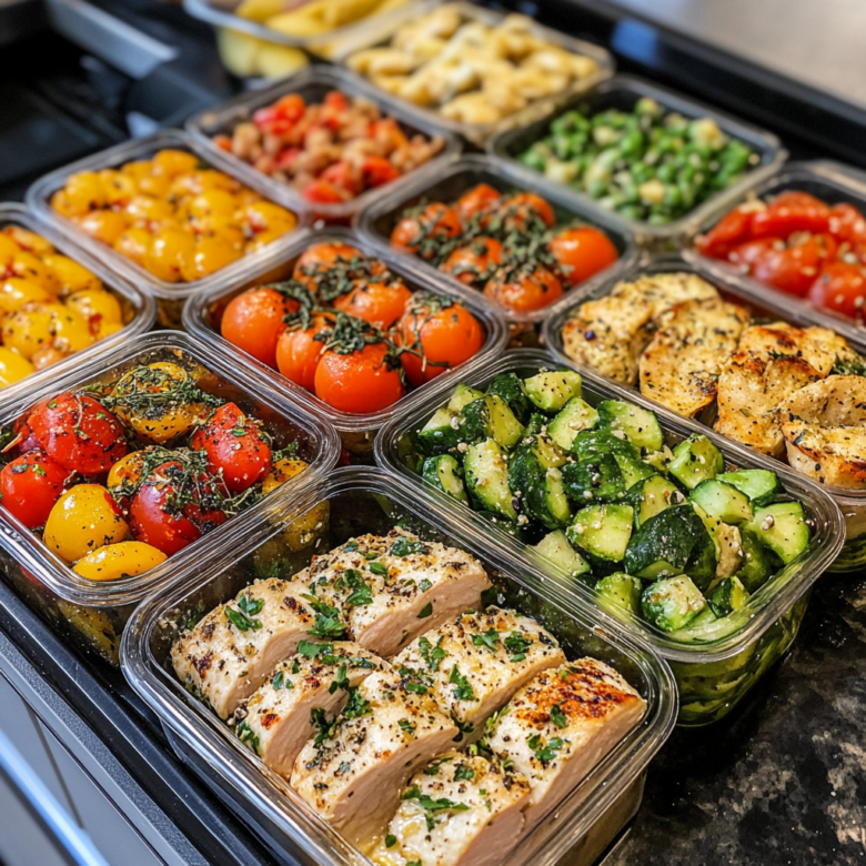 Easy Meal Prep Ideas for Busy People - OoohDelish!