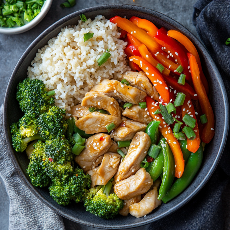 Healthy Lean Chicken Stir-Fry Recipe - OoohDelish!