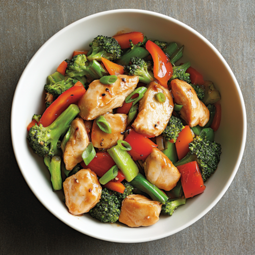 Healthy Lean Chicken Stir-Fry Recipe - OoohDelish!