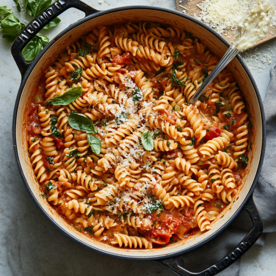 One-Pot Pasta Recipe - OoohDelish!