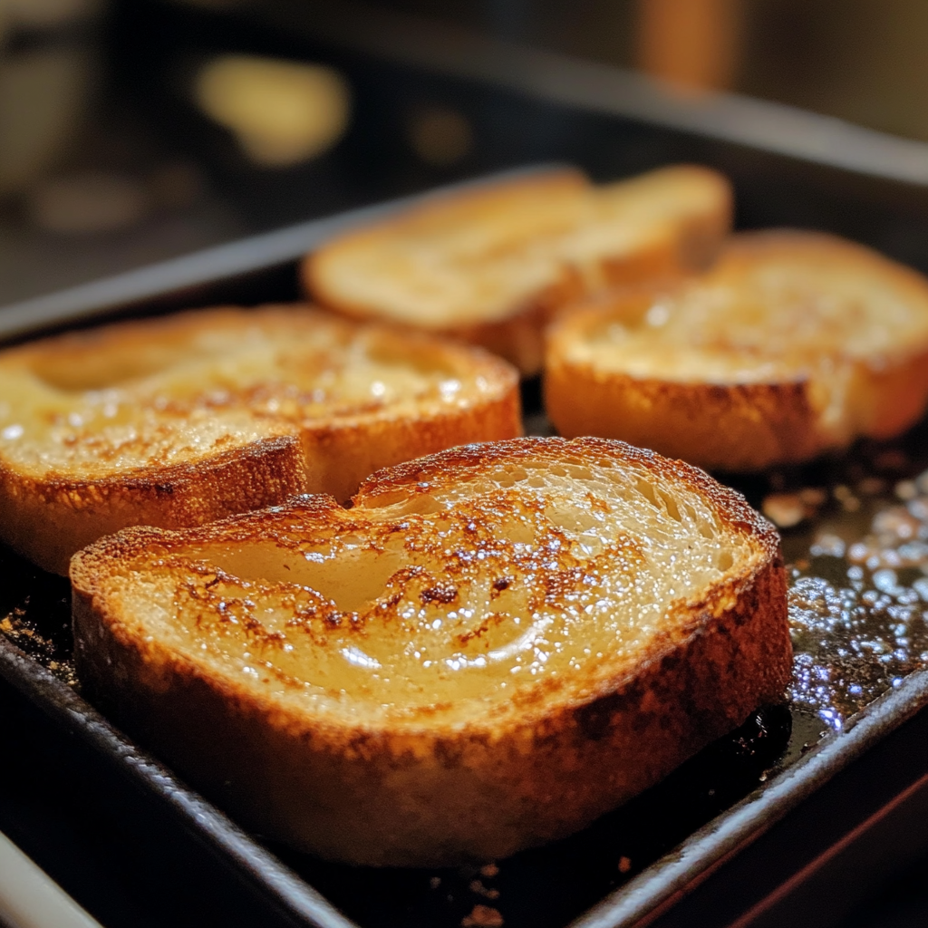 Hot Honey Cottage Cheese Toast - OoohDelish!
