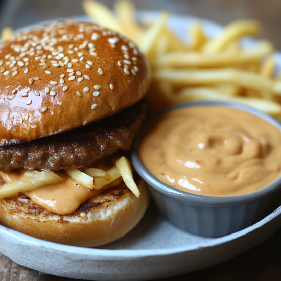 Homemade Burger sauce Recipe - OoohDelish!