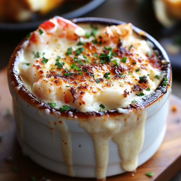 Homemade Crab Brule­e Recipe - OoohDelish!