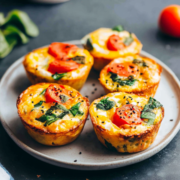 Homemade High Protein Egg Muffins - Oooh Delish!