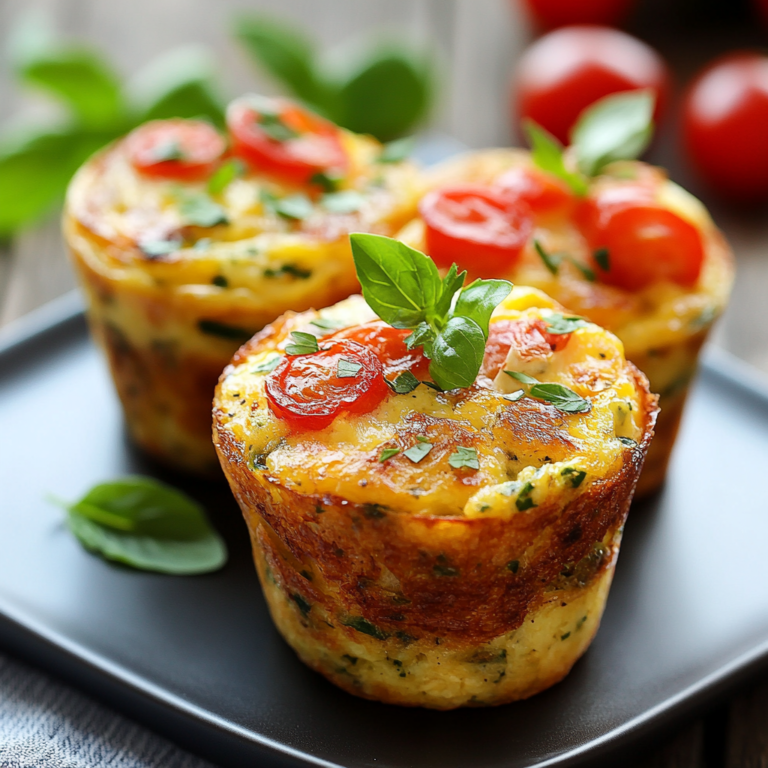 Homemade High Protein Egg Muffins - Oooh Delish!