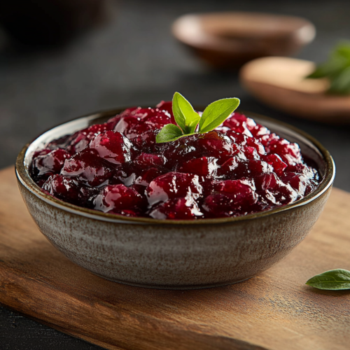 Ocean Spray Cranberry Sauce Recipe - Oooh Delish!