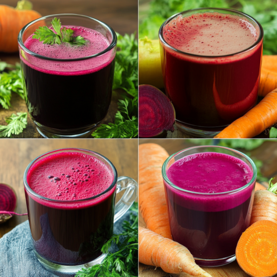 Beetroot and Carrot Juice - OoohDelish!