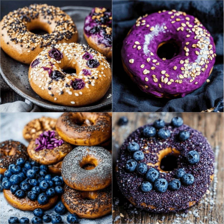 Blueberry Bagel Recipe - OoohDelish!