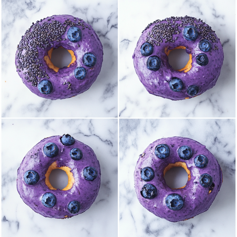 Blueberry Bagel Recipe - OoohDelish!