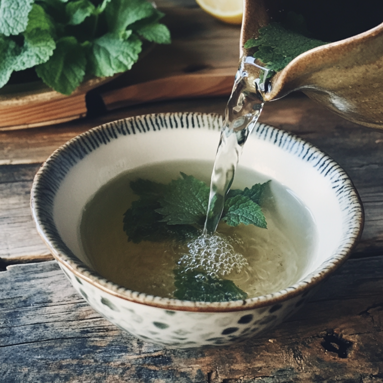 Lemon Balm Recipe For Weight Loss - OoohDelish!