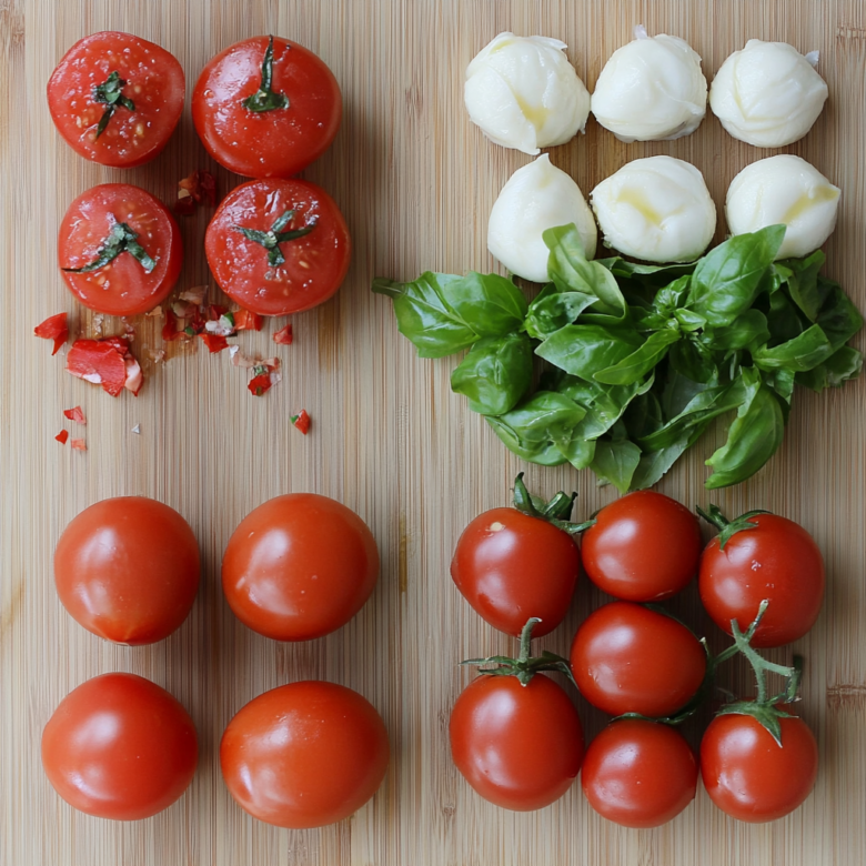 Easy 10-Minute Caprese Salad Recipe - OoohDelish!