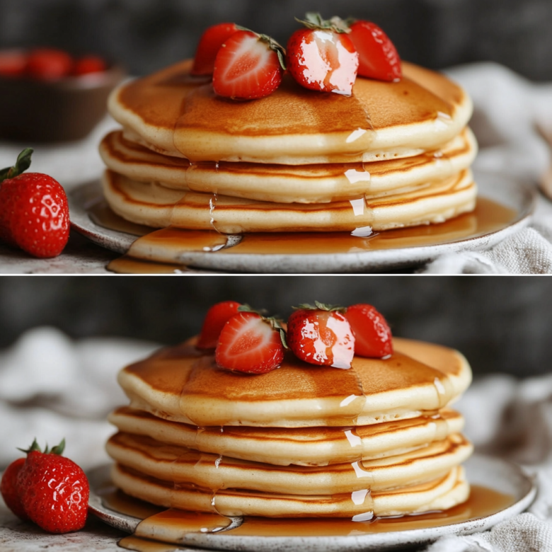 Easy & Delicious Fluffy Pancakes Recipe - OoohDelish!