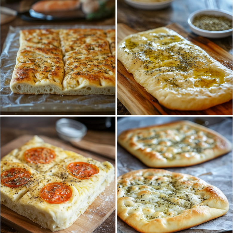 Easy And Quick Focaccia recipe - OoohDelish!