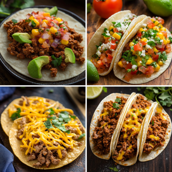 Smash Tacos recipe - Oooh Delish!