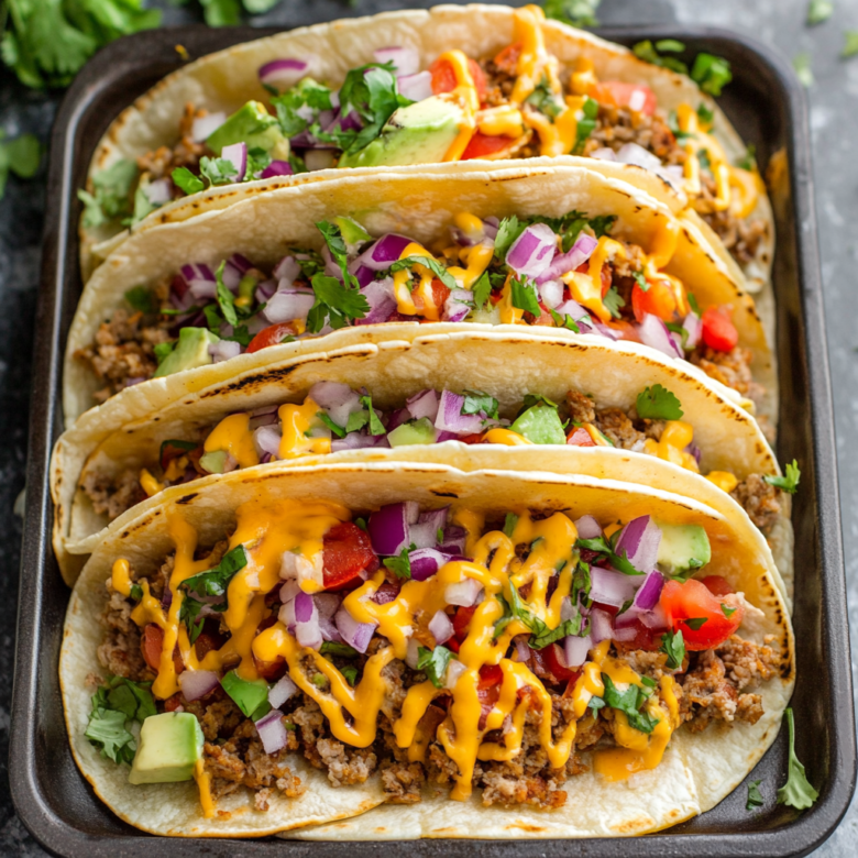 Smash Tacos recipe - Oooh Delish!