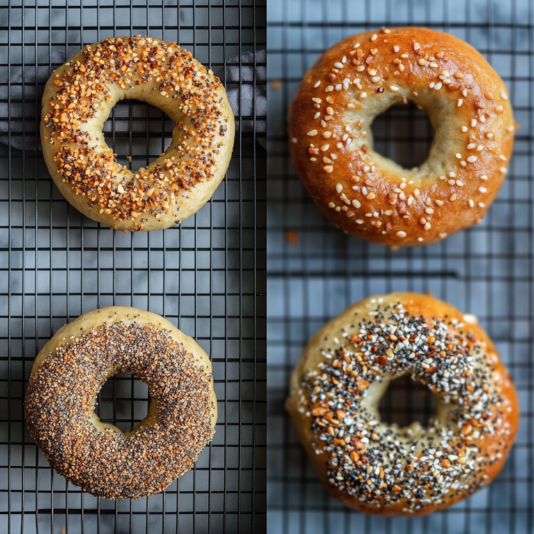 Montreal Style Bagels recipe - OoohDelish!
