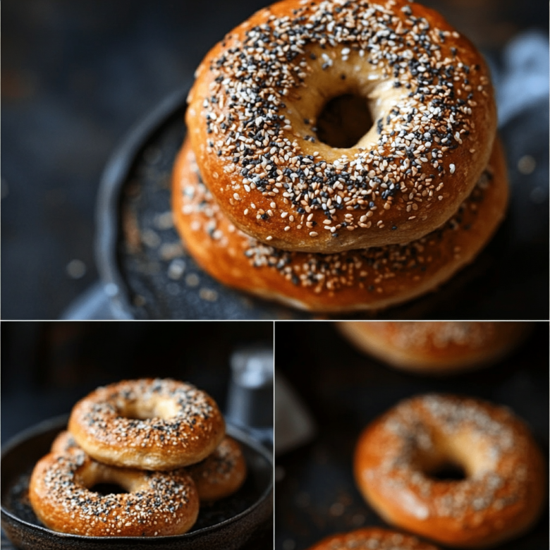 Montreal Style Bagels recipe - OoohDelish!