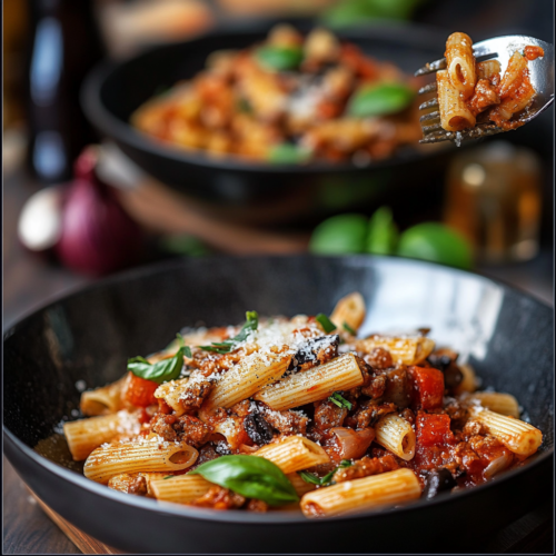 Easy Pasta alla Norma recipe - OoohDelish!
