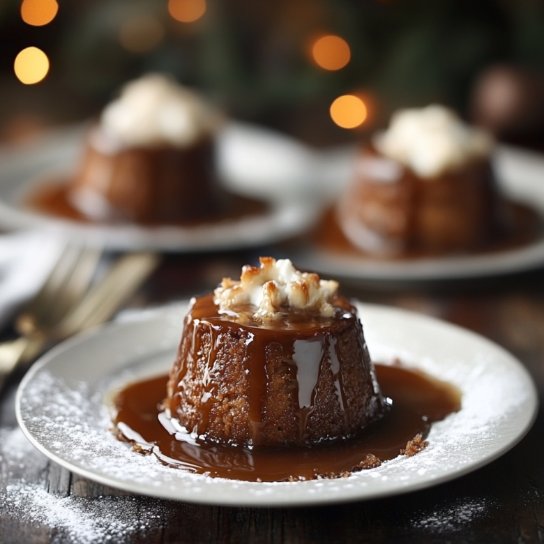 Easy Sticky Toffee Pudding recipe - OoohDelish!