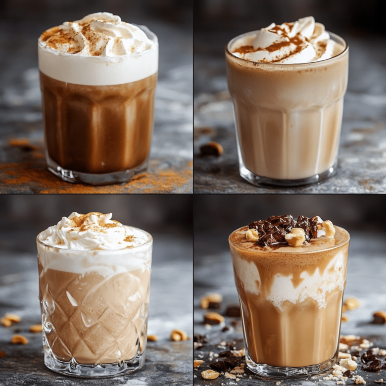 Easy and Quick Iced Capp Recipe - OoohDelish!