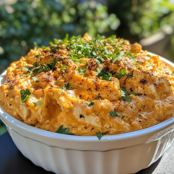 Grandma’s Classic Chicken and Rice Casserole - Oooh Delish!