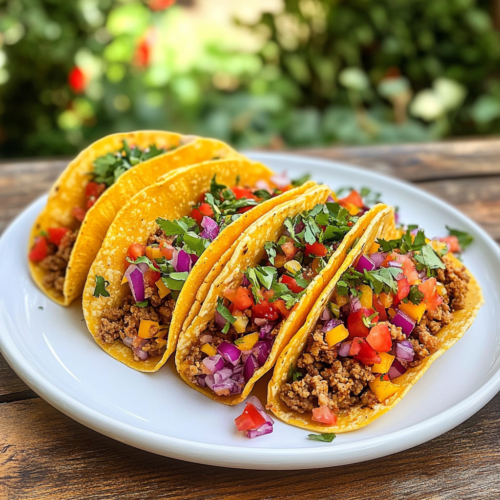 Smash Tacos recipe - OoohDelish!