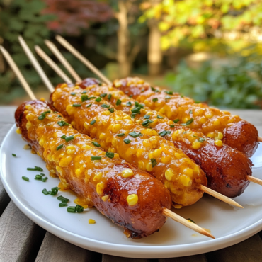 Homemade Korean Corn Dog recipe - OoohDelish!