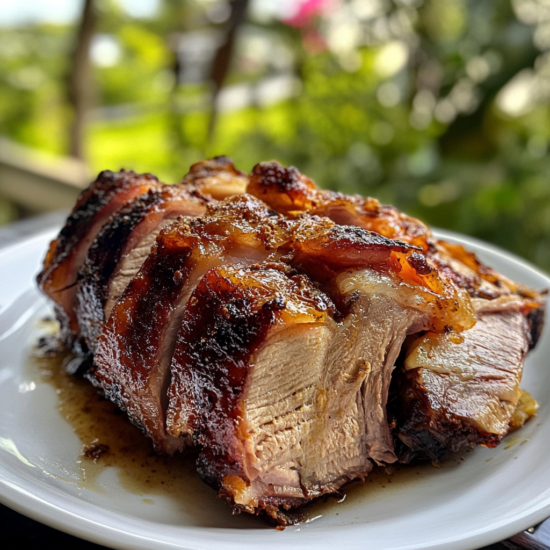 Puerto Rican Pernil Recipe - OoohDelish!