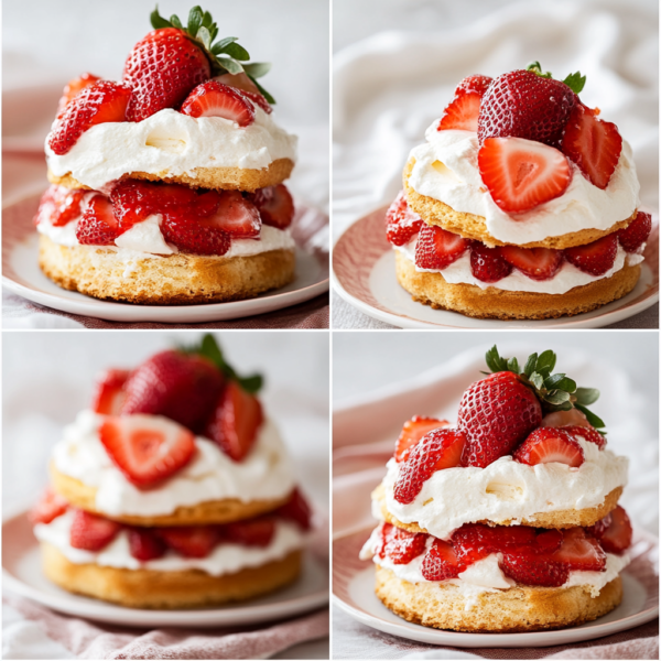 Bisquick Strawberry Shortcake recipe - Oooh Delish!