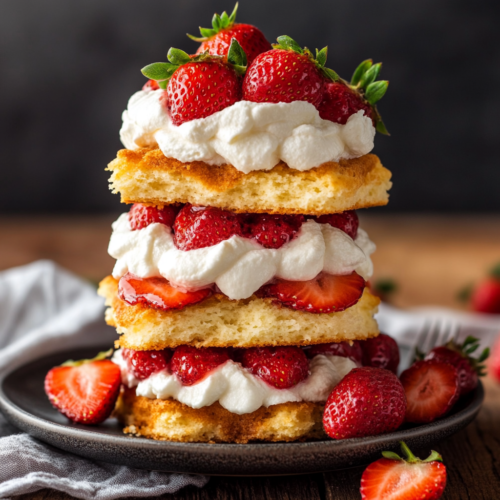 Bisquick Strawberry Shortcake recipe - Oooh Delish!