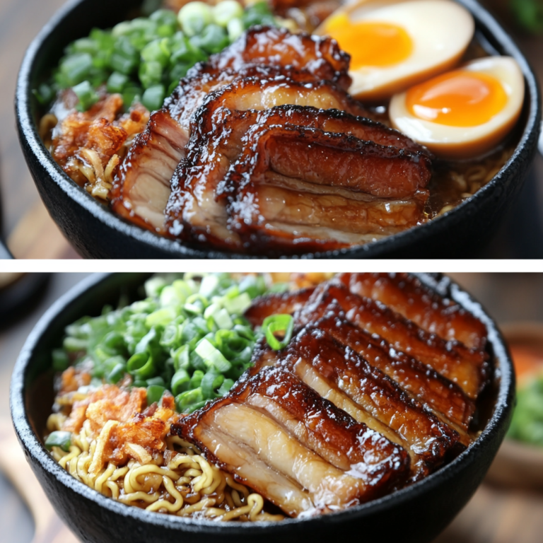 Easy Dinner Idea #3: Flavorful and Comforting Pork Belly Ramen Recipe ...