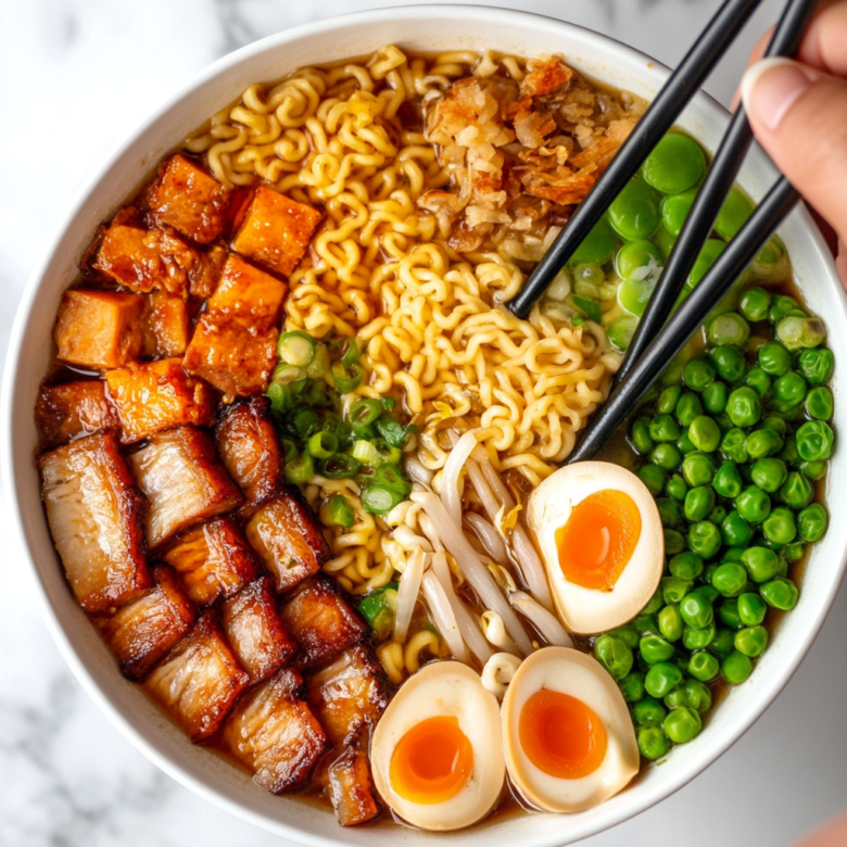 Easy Dinner Idea #3: Flavorful and Comforting Pork Belly Ramen Recipe ...