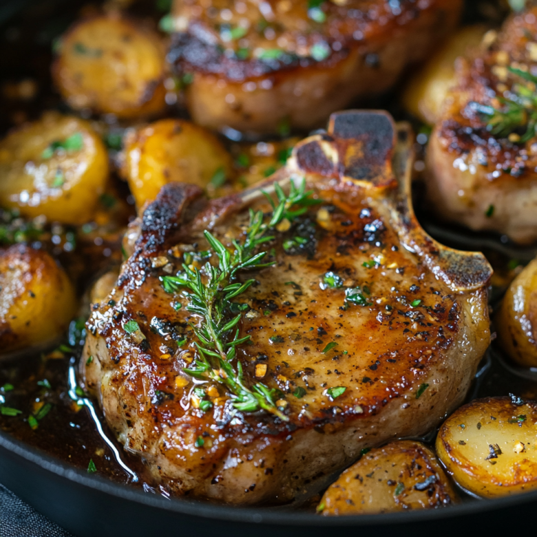 The Pork Chop Supreme Recipe - OoohDelish!