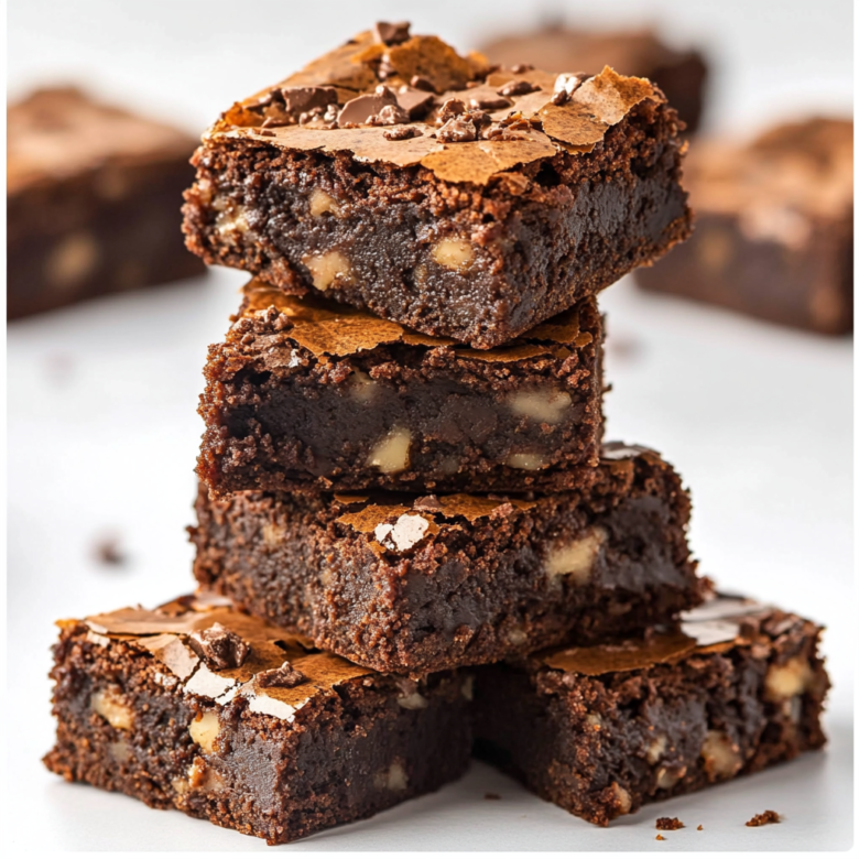 Recipe for Heavenly Hash Brownies - OoohDelish!
