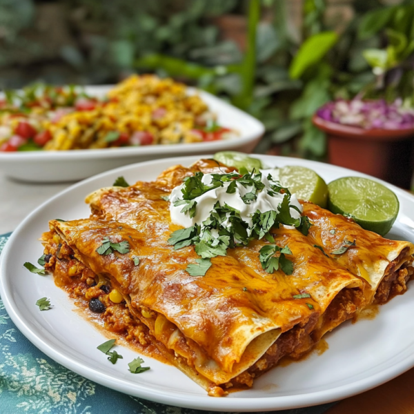 Angela’s Awesome Enchiladas - OoohDelish!