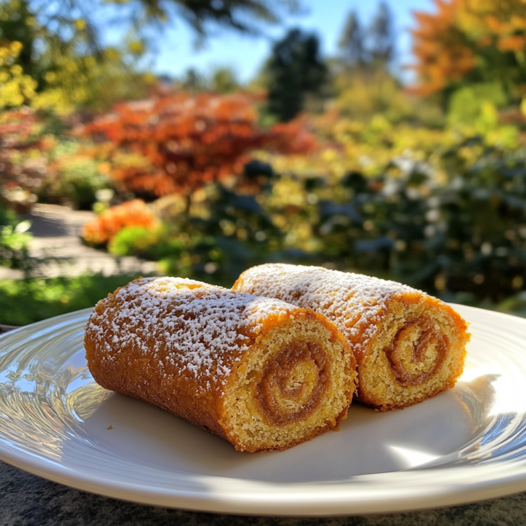 Libby’s Pumpkin Roll recipe - OoohDelish!