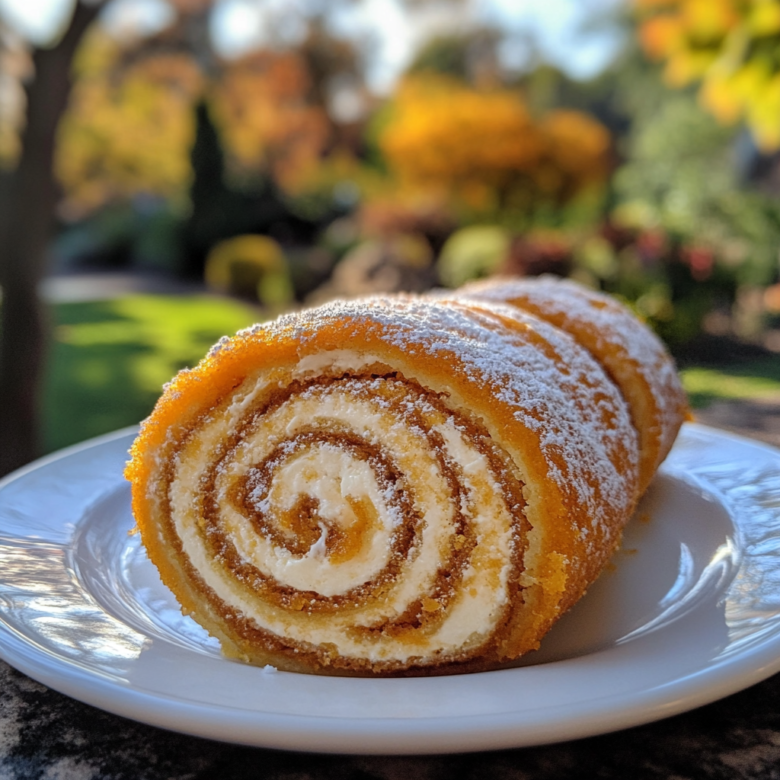 Libby’s Pumpkin Roll recipe - OoohDelish!