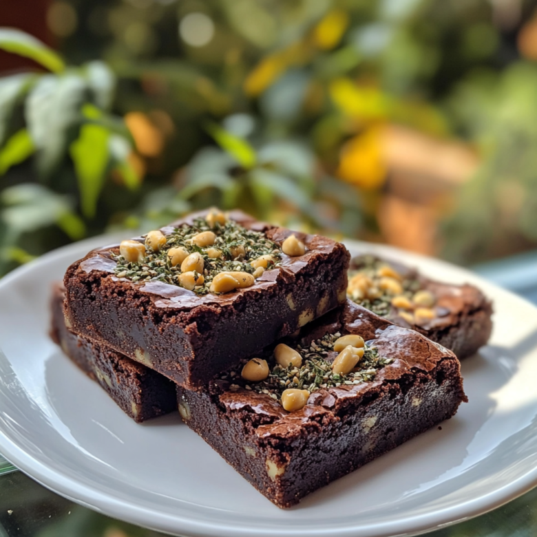 Recipe for Heavenly Hash Brownies - OoohDelish!