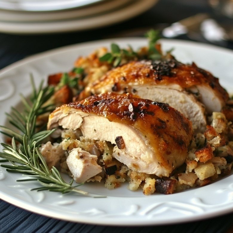 Ruth Chris Chicken Stuffing Recipe - OoohDelish!